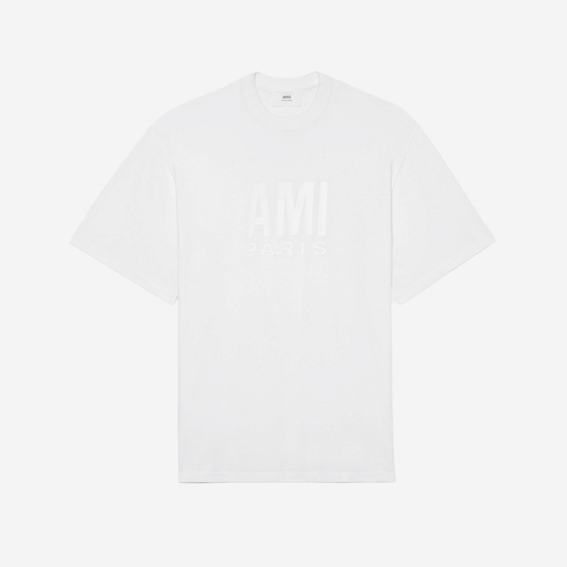 아미 파리 티셔츠 화이트 | AMI | KREAM