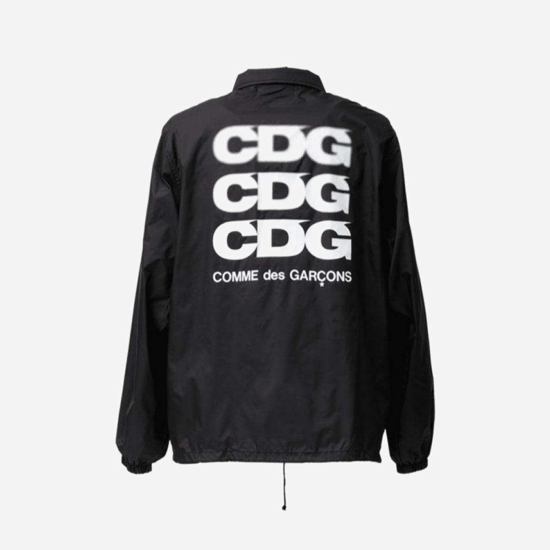 CDG 로고 코치 자켓 블랙 | CDG | KREAM