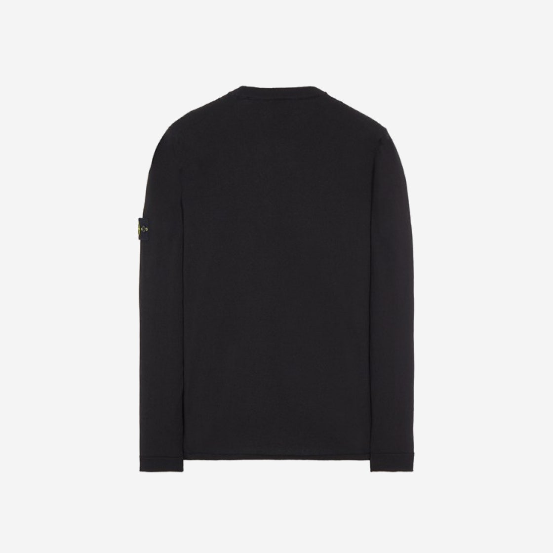 스톤 아일랜드 532B9 크루넥 니트탑 블랙 - 22SS | Stone Island | KREAM