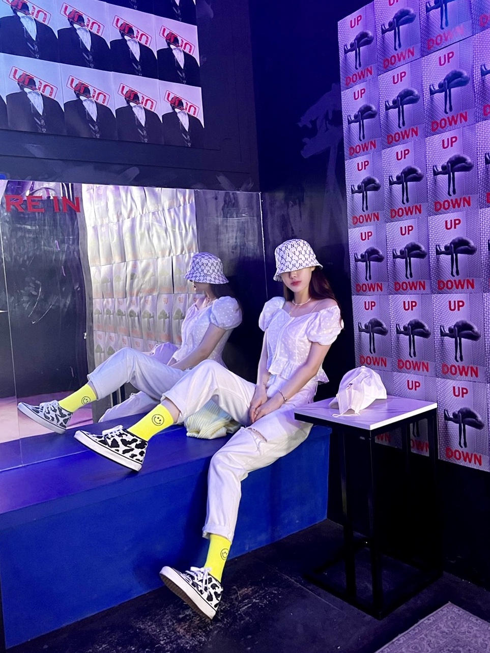 꿀벌이🐝 이지유 (@amelia_v) 님의 게시물 | KREAM