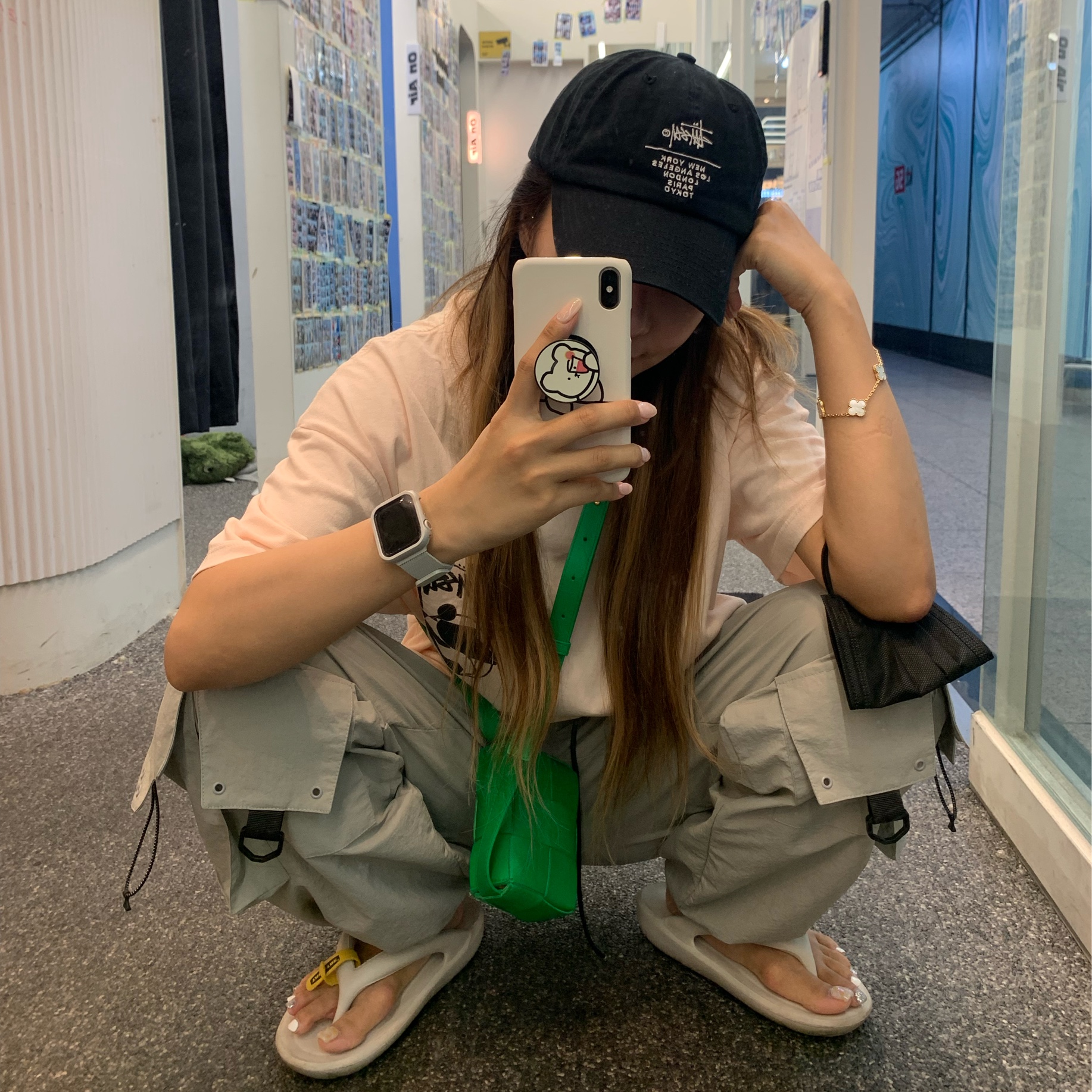 만족할때까지 : ) (@iam_hee) 님의 게시물 | KREAM