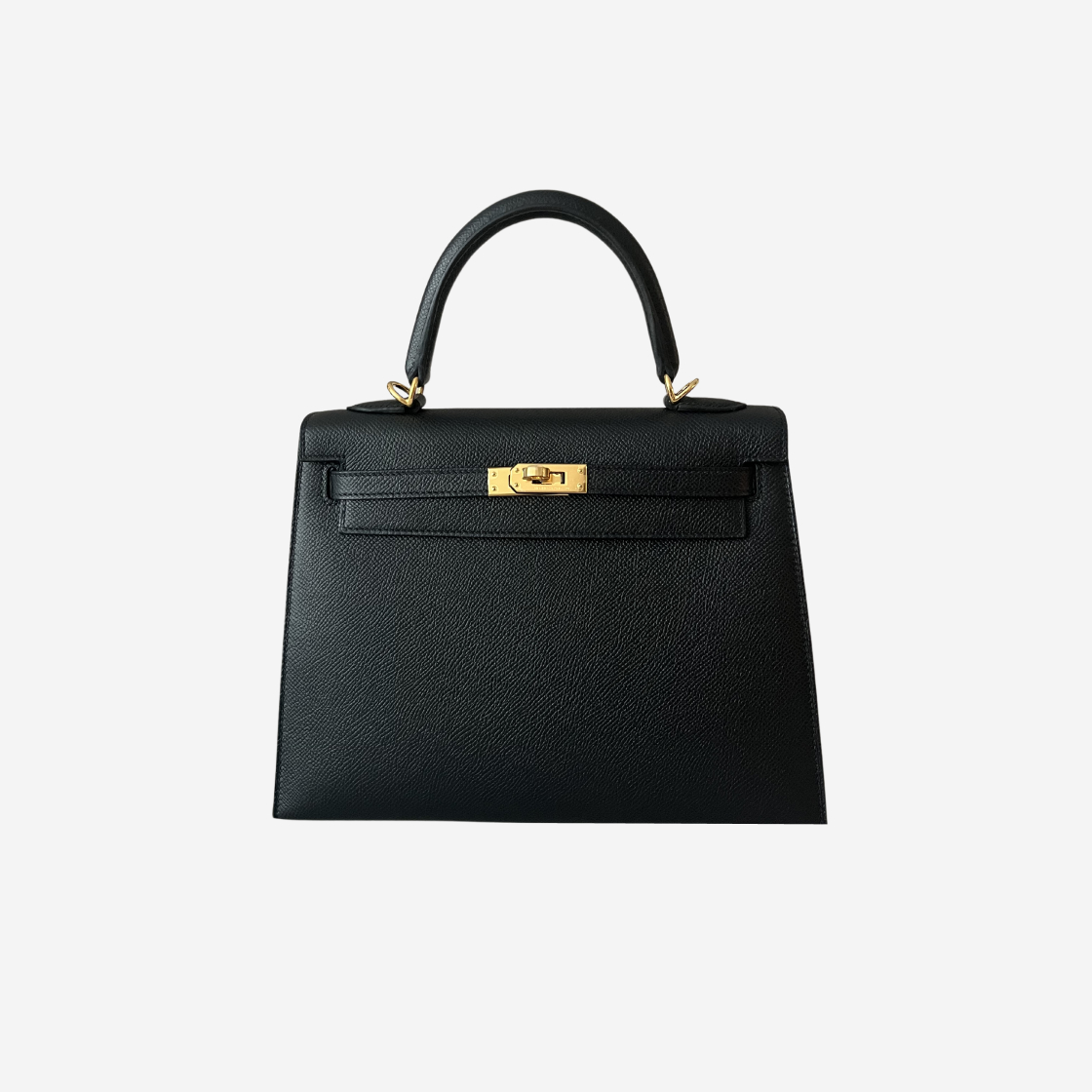 에르메스 켈리 25 백 셀리에 앱송 & 골드 하드웨어 누아 | Hermes | KREAM