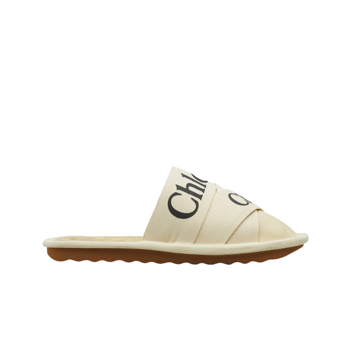 (W) 끌로에 우디 뮬 슬리퍼 화이트 | Chloe | KREAM