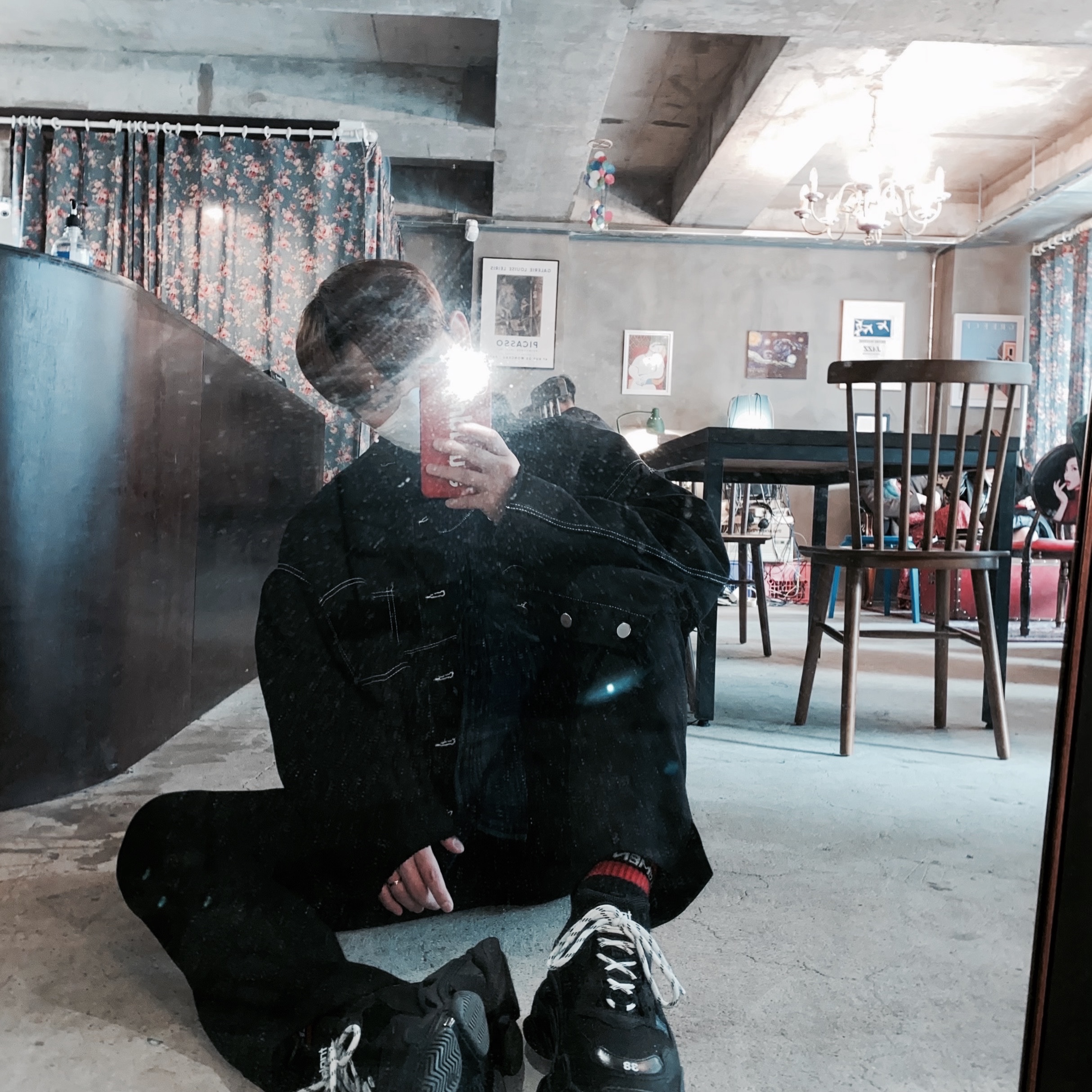 insta: @a_ji... (@a_ji_woong) 님의 게시물 | KREAM