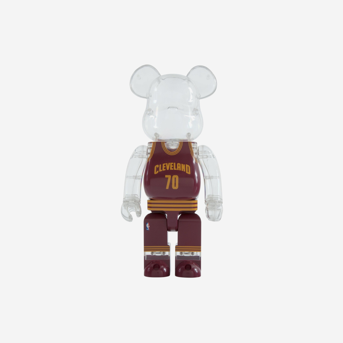 베어브릭 x NBA 클리블랜드 캐벌리어스 400% | Bearbrick | KREAM
