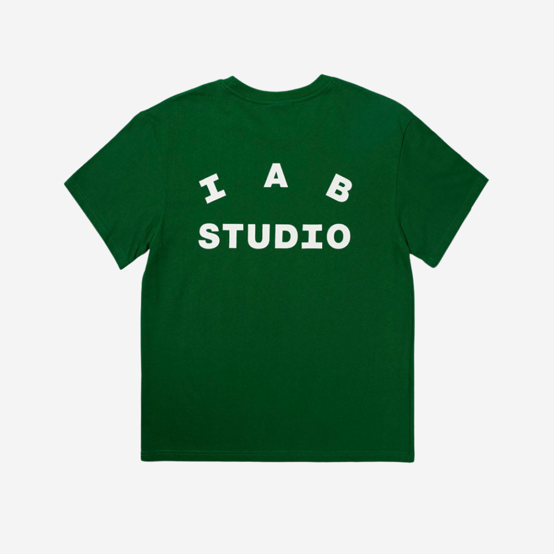 아이앱 스튜디오 티셔츠 그린 - 22FW | IAB Studio | KREAM
