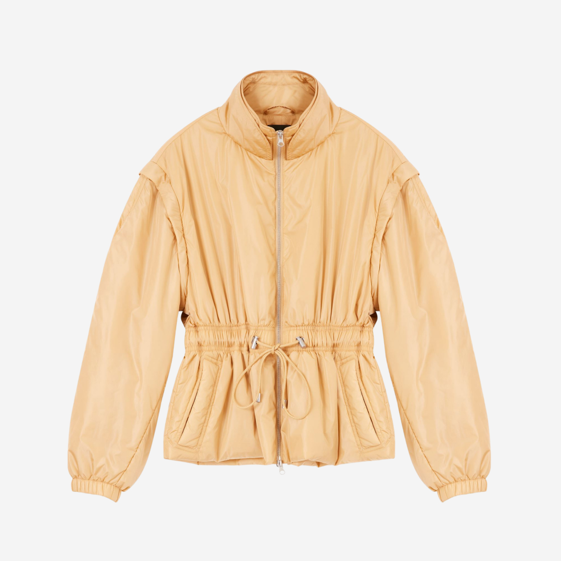 (W) 이자벨 마랑 데스티니 피티드 레인코트 허니 - 22SS | Isabel Marant | KREAM