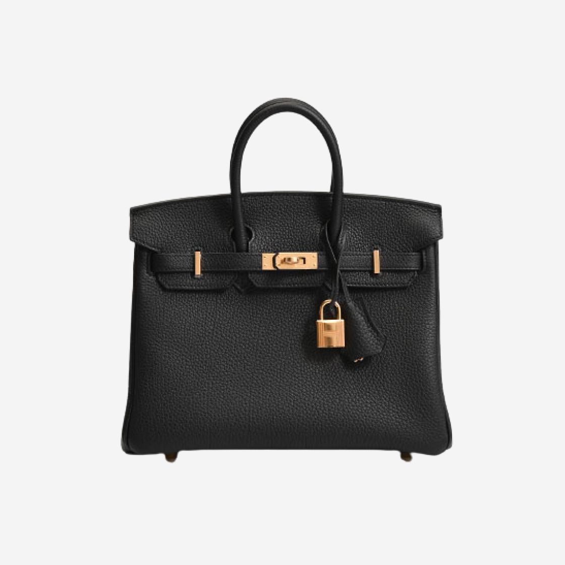 에르메스 버킨 25 백 토고 & 골드 하드웨어 누아 | Hermes | KREAM