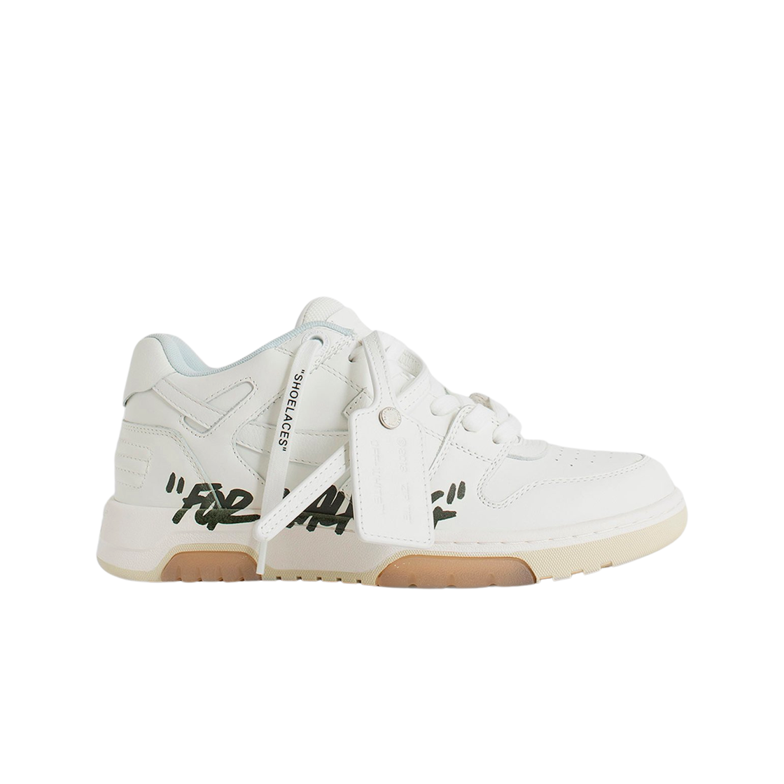 (W) 오프화이트 아웃 오브 오피스 OOO 스니커즈 화이트 블랙 | Off-White | KREAM