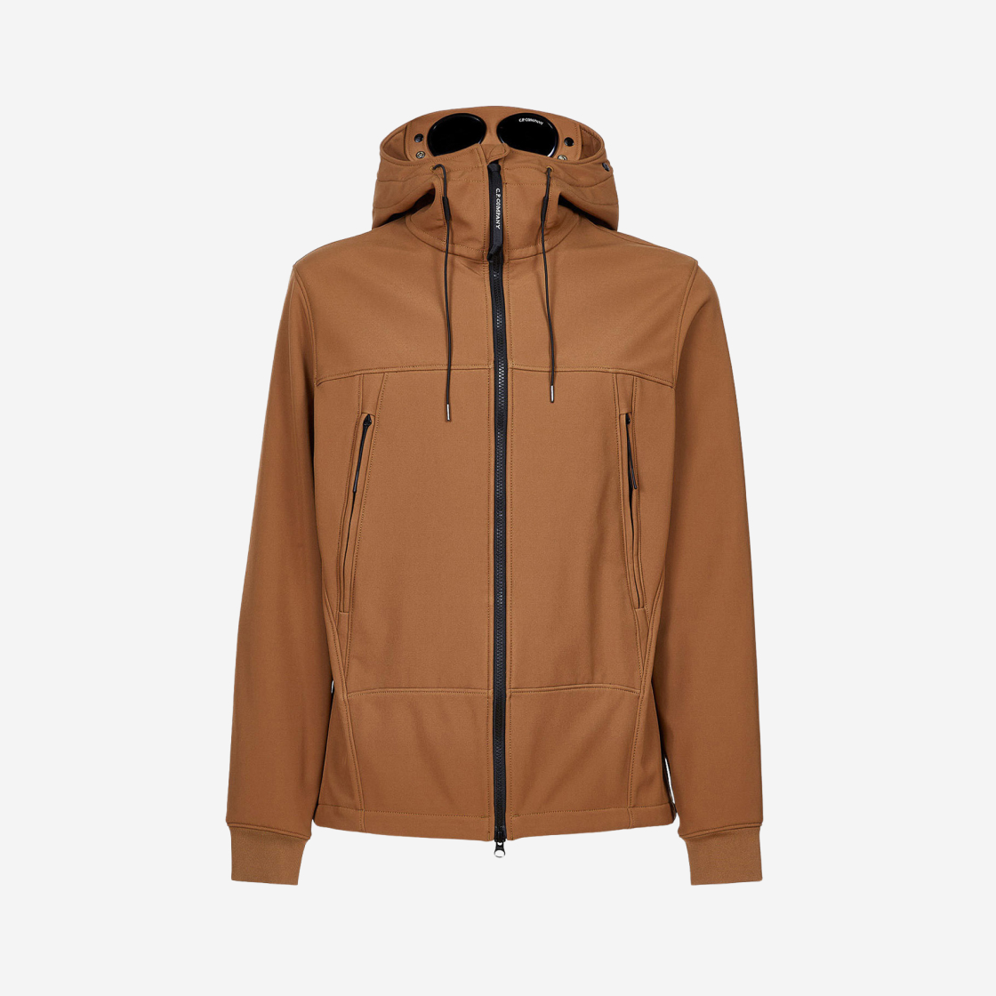 C.P. 컴퍼니 쉘-R 고글 자켓 브론즈 브라운 - 22FW | C.P. Company | KREAM