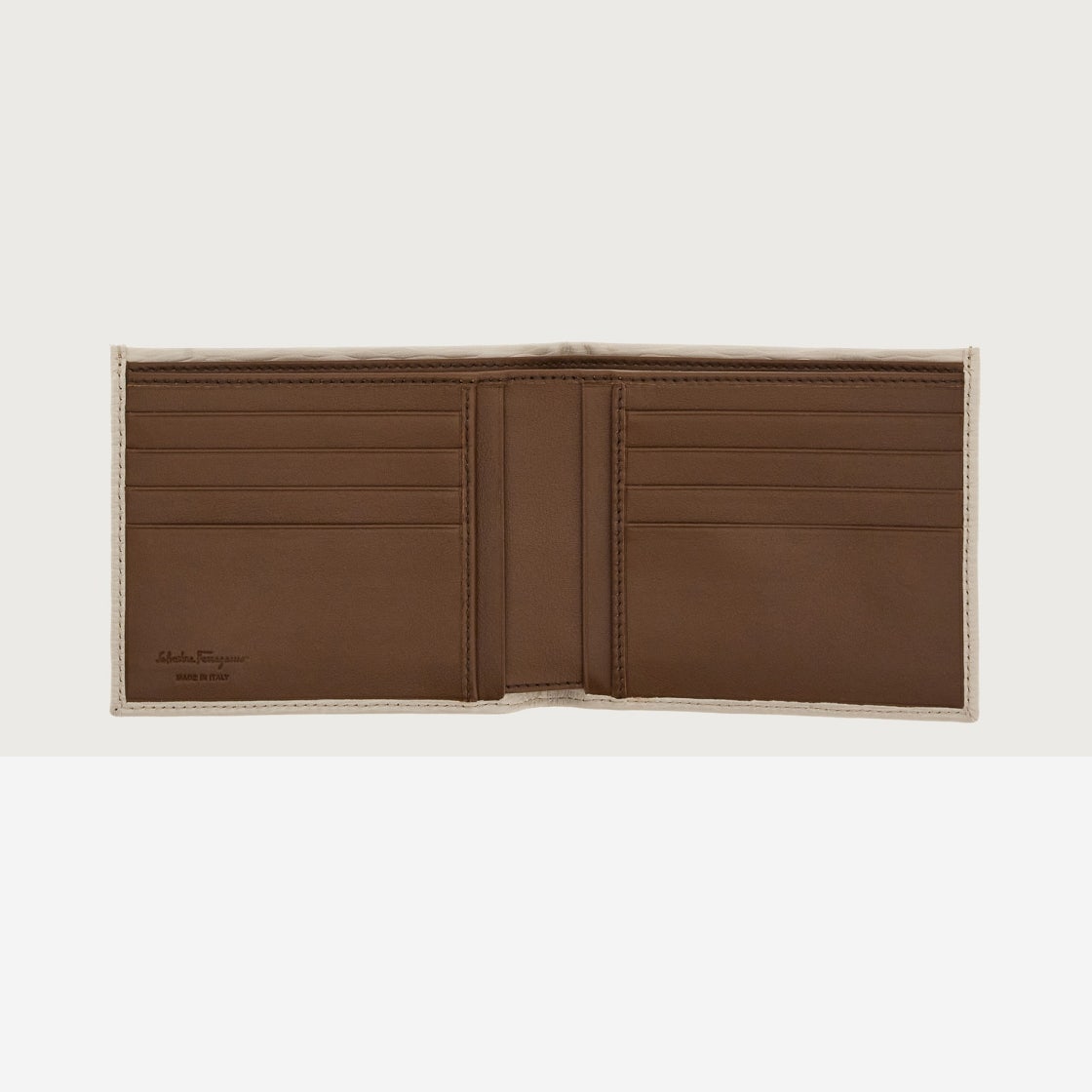 페라가모 간치니 지갑 칼체 모카 브라운 Ferragamo Kream