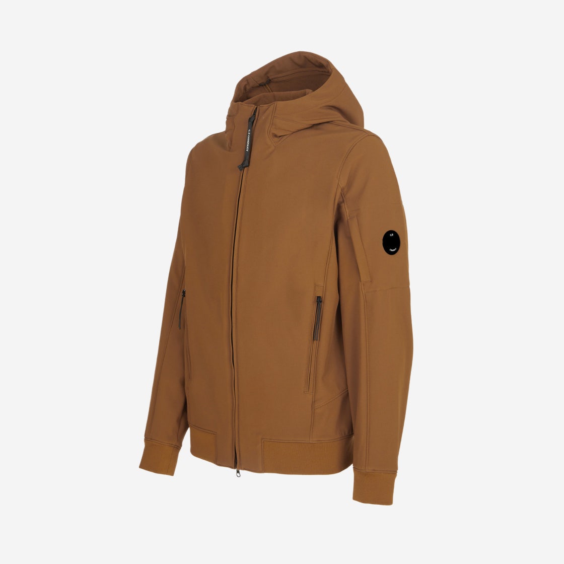 C.P. 컴퍼니 쉘-R 듀얼 지퍼 후드 자켓 브론즈 브라운 - 22FW | C.P. Company | KREAM