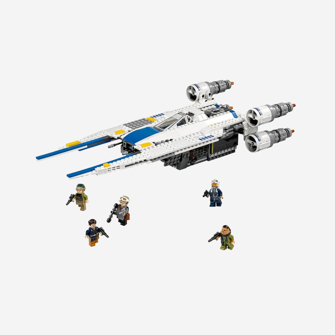 레고 스타워즈 반란군 U-윙 파이터 | Lego | KREAM