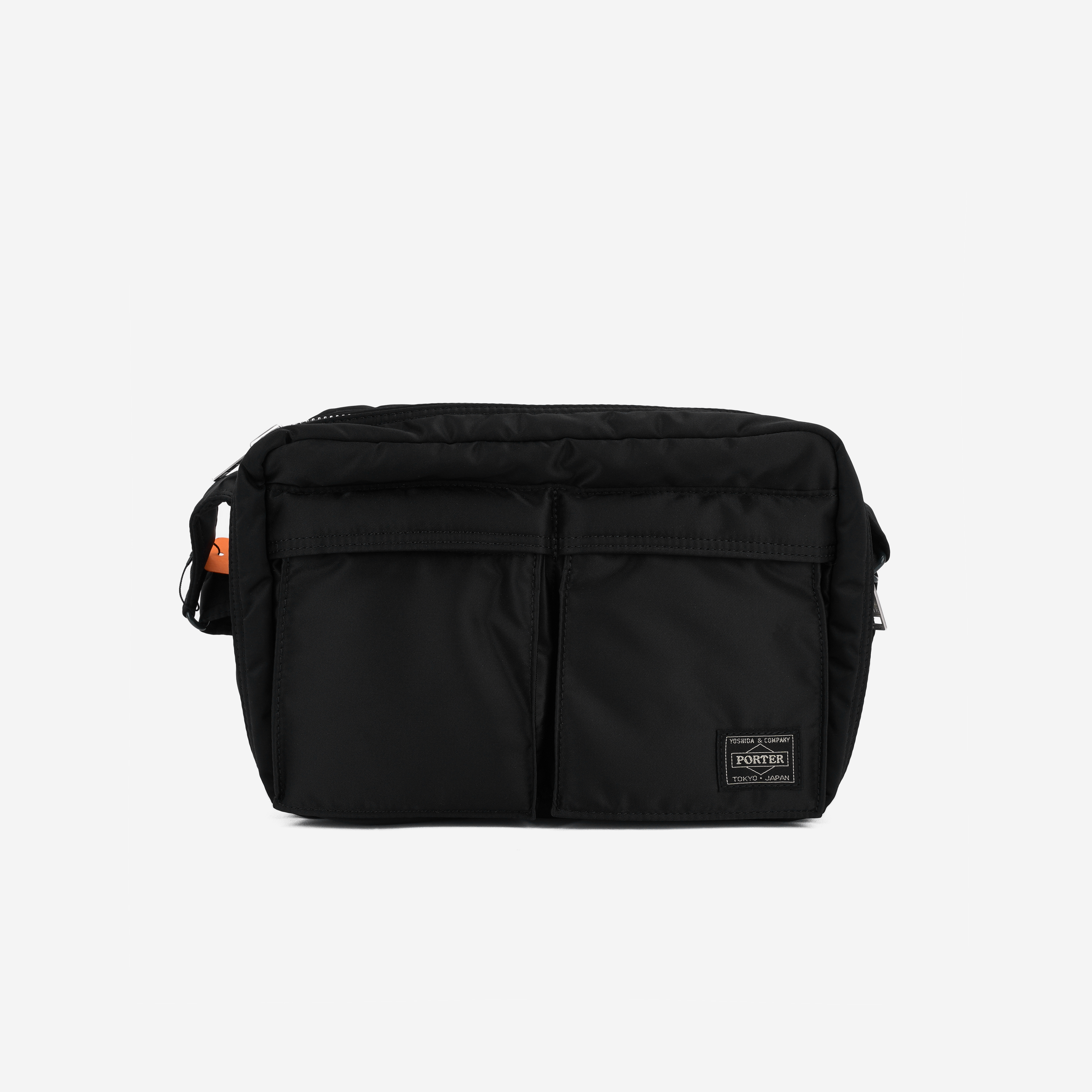 포터 탱커 숄더백 스몰 블랙 | KREAM