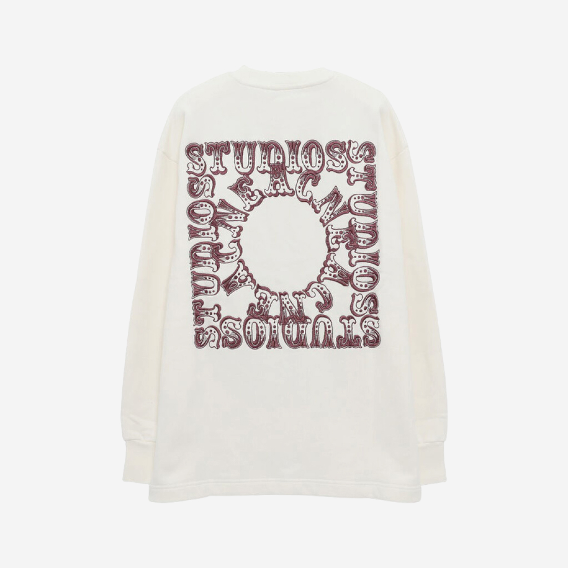 아크네 스튜디오 크루넥 스웨트셔츠 오프 화이트 | Acne Studios | KREAM