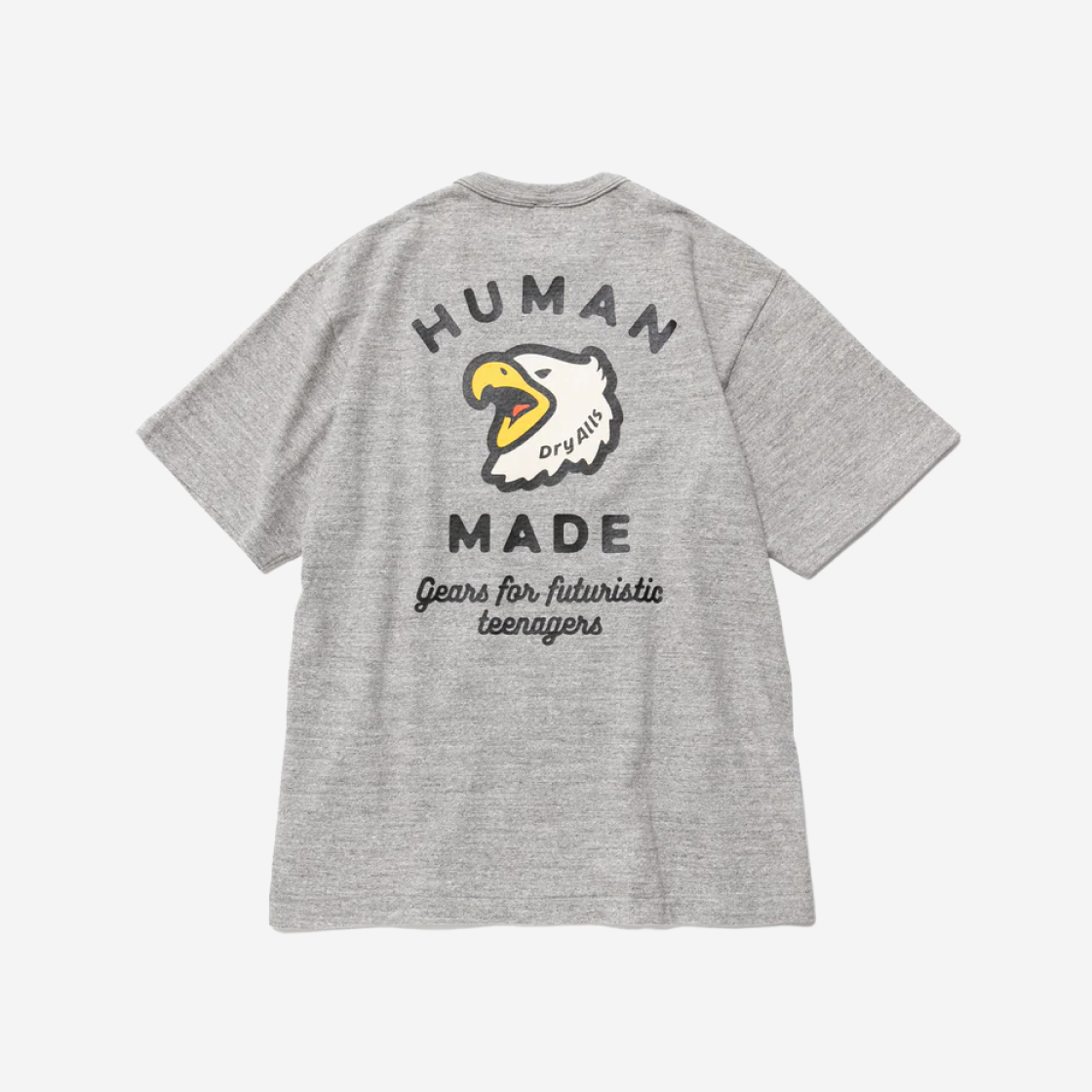 휴먼 메이드 포켓 티셔츠 #1 그레이 | Human Made | KREAM