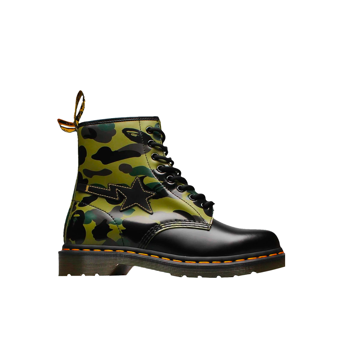 닥터마틴 x 베이프 1460 집 카모 | Dr. Martens | KREAM