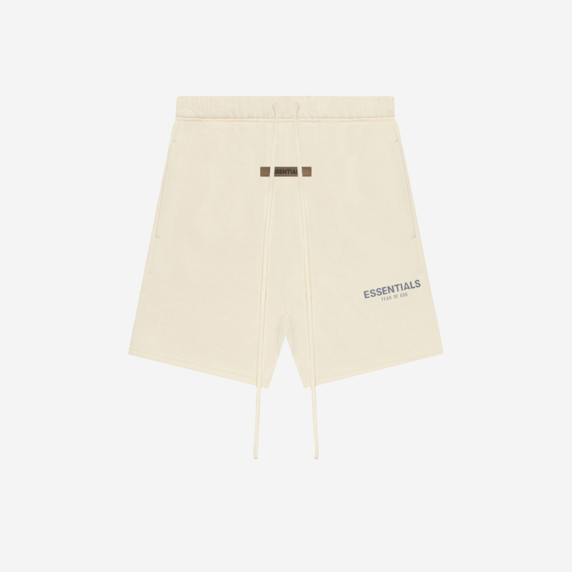 에센셜 스웨트쇼츠 크림 - 21SS | Essentials | KREAM