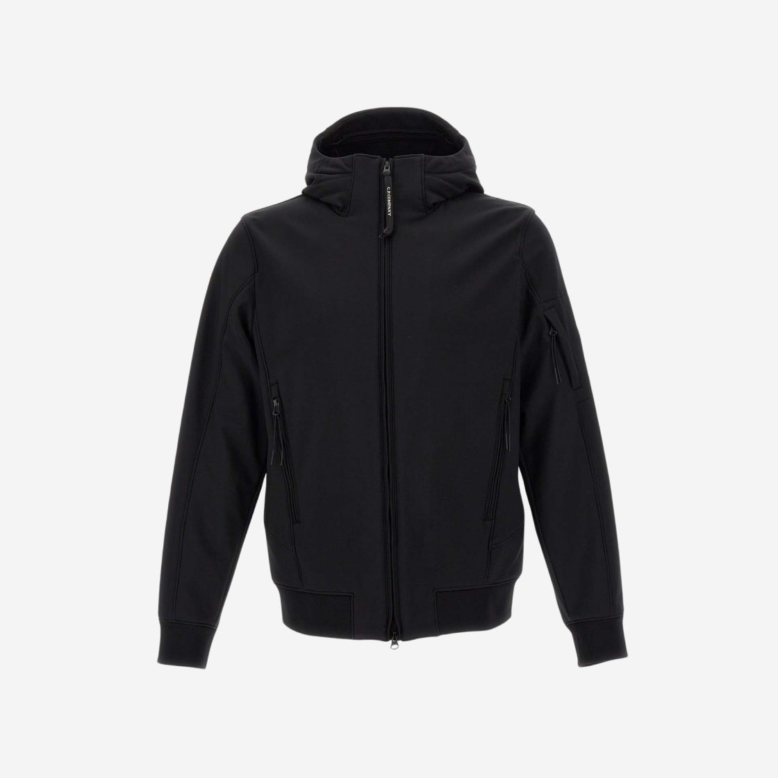 C.P. 컴퍼니 쉘-R 듀얼 지퍼 후드 자켓 블랙 - 22FW | C.P. Company | KREAM