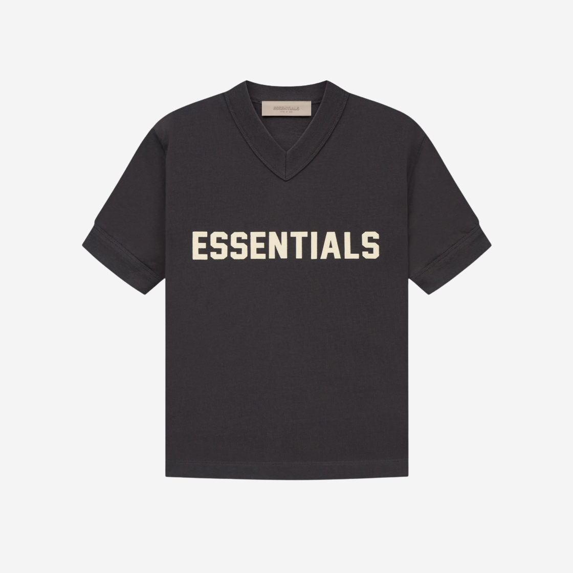 (키즈) 에센셜 브이넥 티셔츠 아이언 - 22SS | Essentials | KREAM