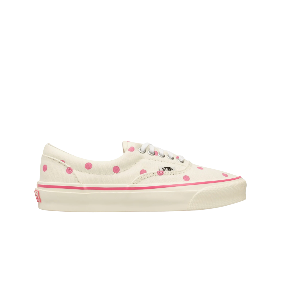 반스 볼트 x 꼼데가르송 걸 OG 에라 LX 폴카 닷 핑크 | Vans | KREAM