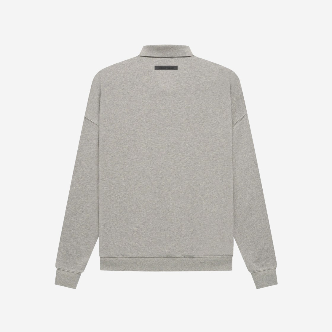 에센셜 코어 컬렉션 롱슬리브 폴로 헤더 오트밀 | Essentials | KREAM