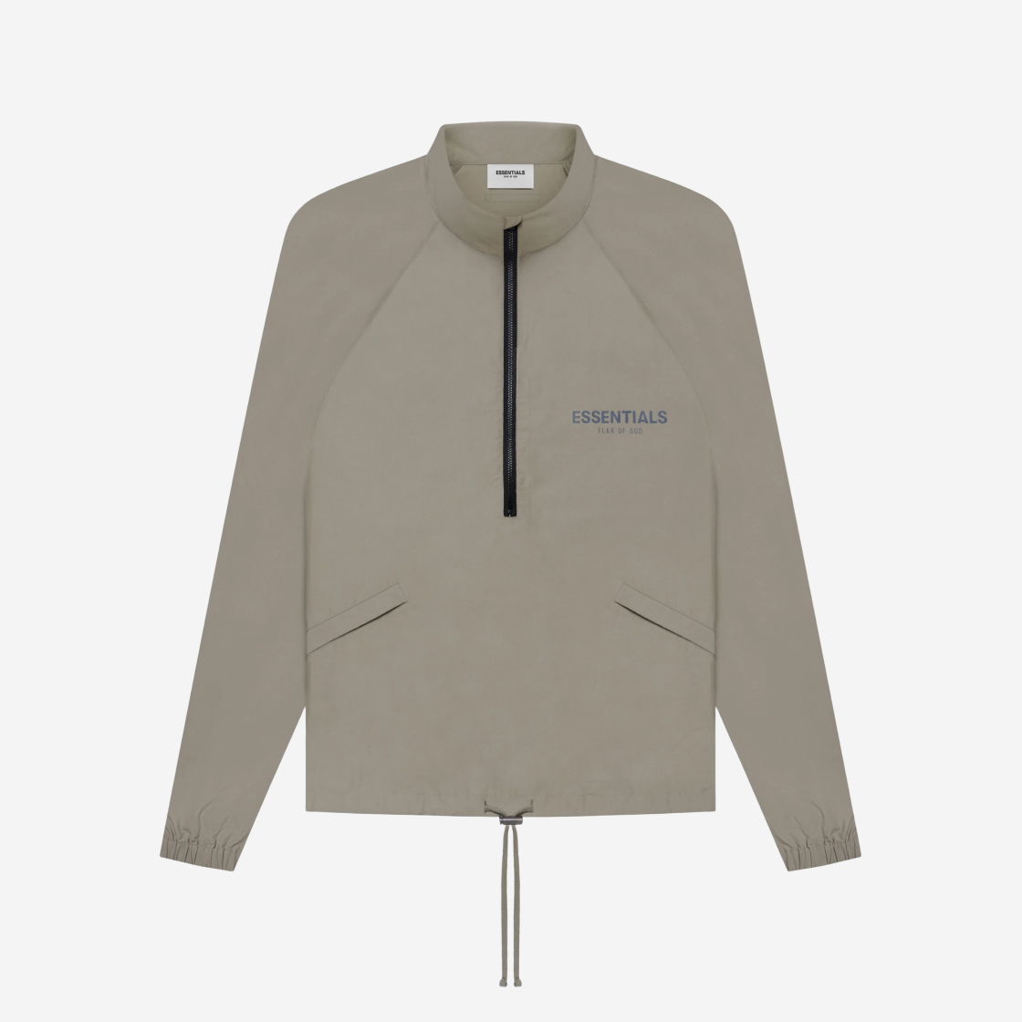 에센셜 하프집 트랙 자켓 토프 - 21SS | Essentials | KREAM