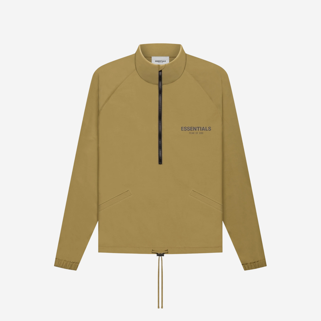 에센셜 하프집 트랙 자켓 앰버 - 21FW | Essentials | KREAM