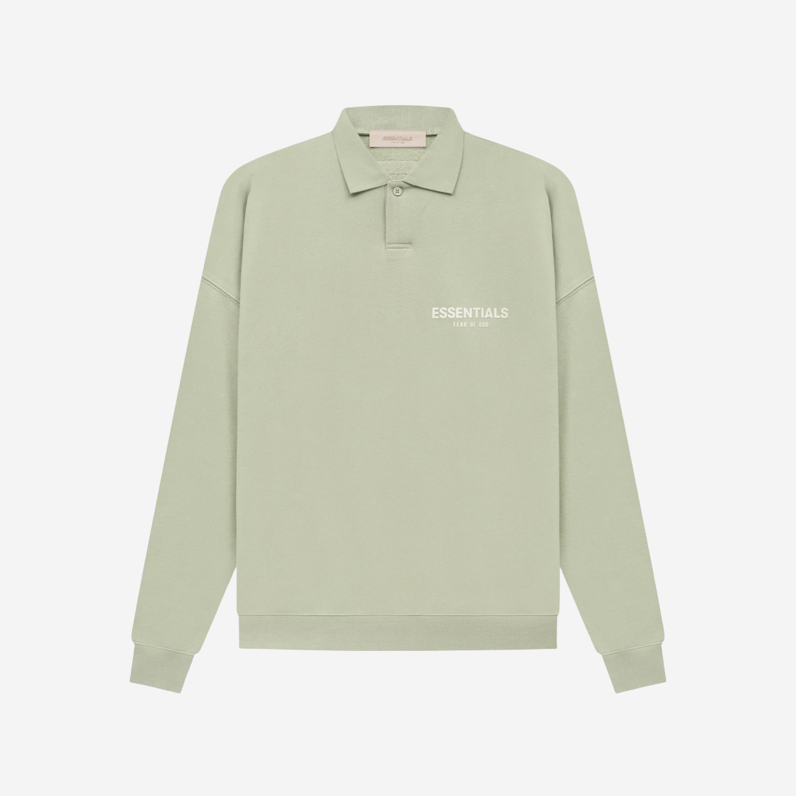 에센셜 롱슬리브 폴로 씨폼 - 22SS | Essentials | KREAM