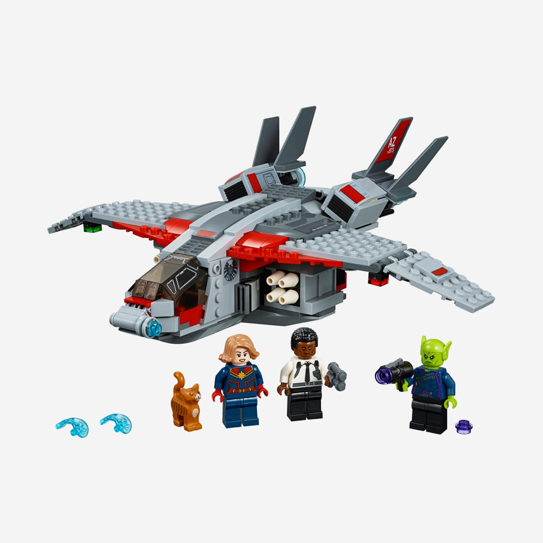 레고 마블 캡틴 마블 스크럴의 전투 | Lego | KREAM