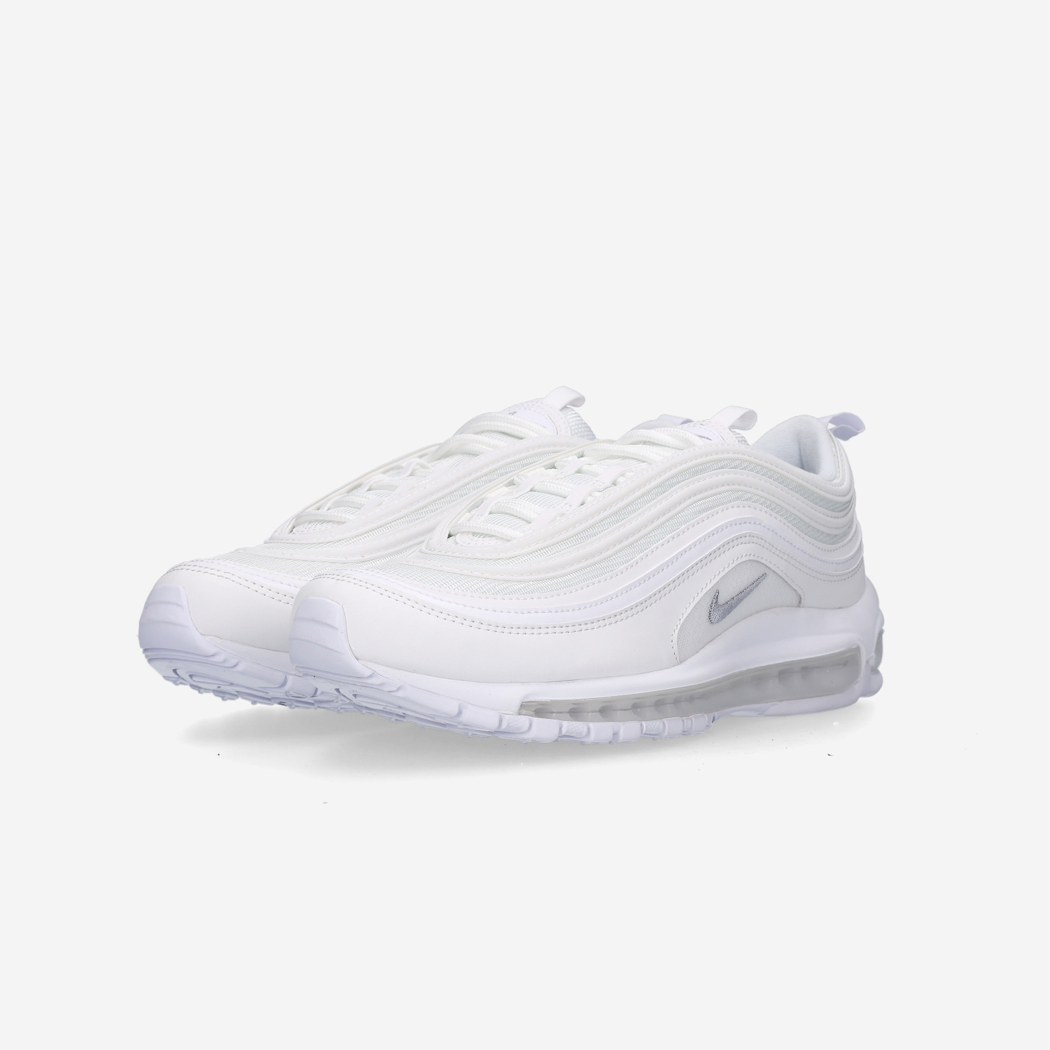 나이키 에어맥스 97 트리플 화이트 울프 그레이 | KREAM