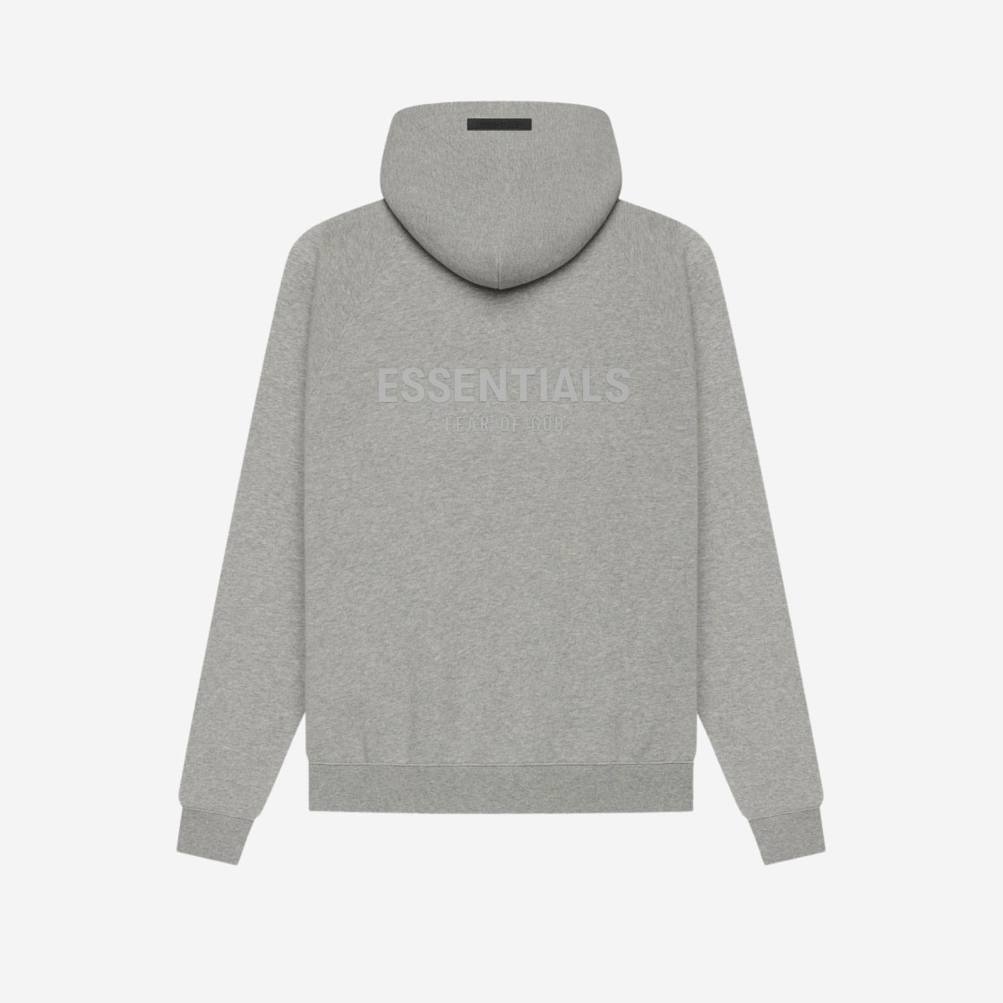 에센셜 풀오버 후드 헤더 오트밀 - 21SS | Essentials | KREAM