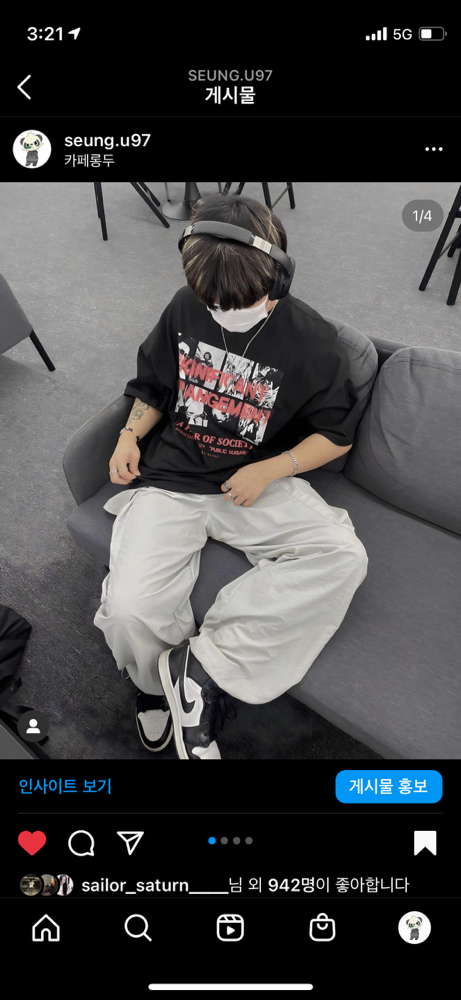 승 (@seung.u97) 님의 게시물 | KREAM