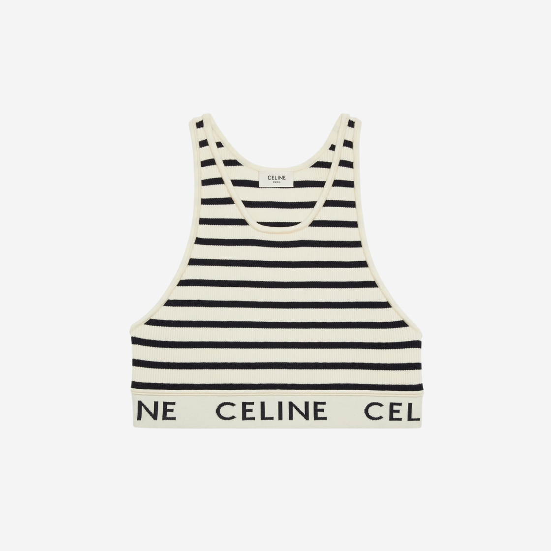 (W) 셀린느 브라 애슬레틱 메쉬 크림 네이비 | Celine | KREAM