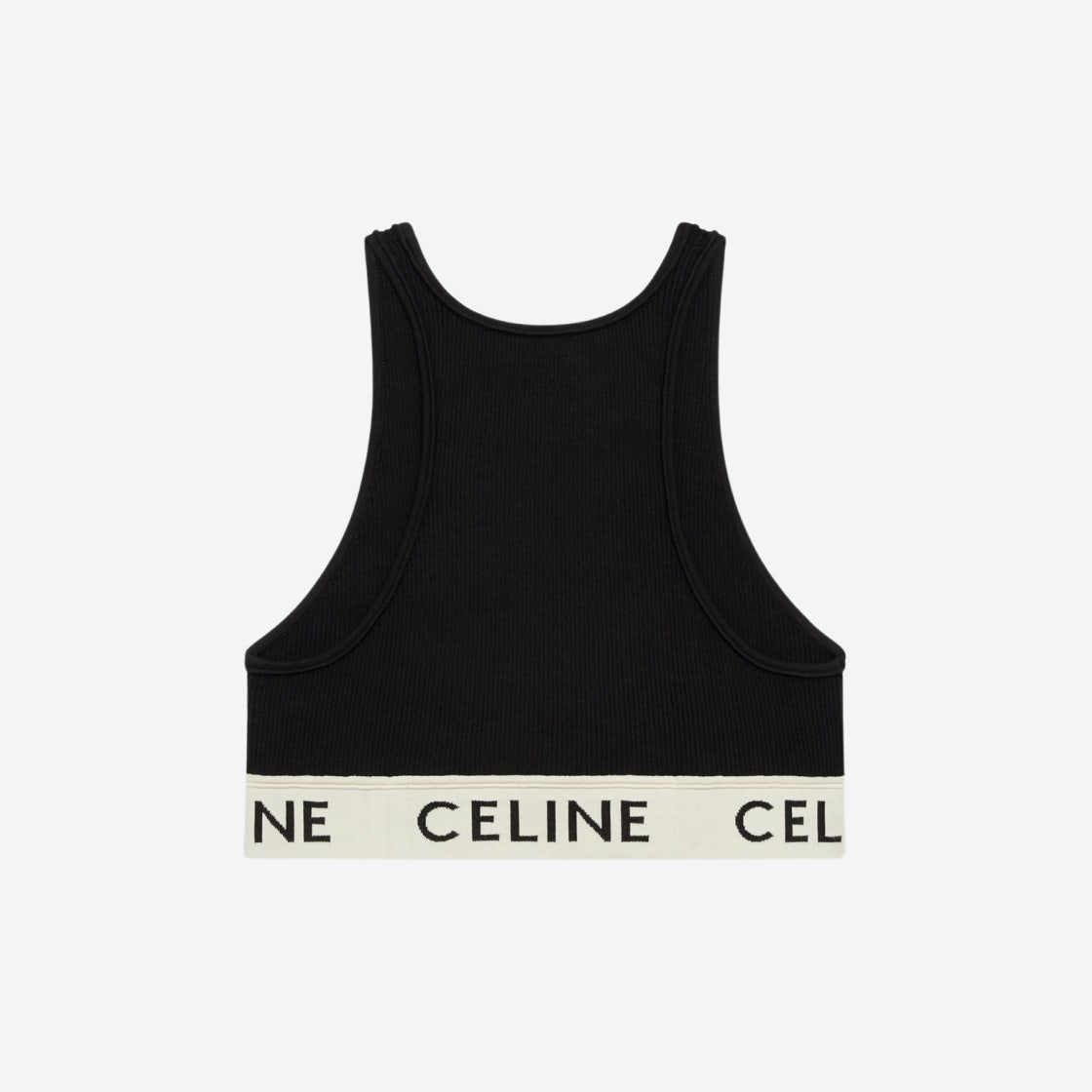 (W) 셀린느 브라 애슬레틱 메쉬 블랙 크림 | Celine | KREAM