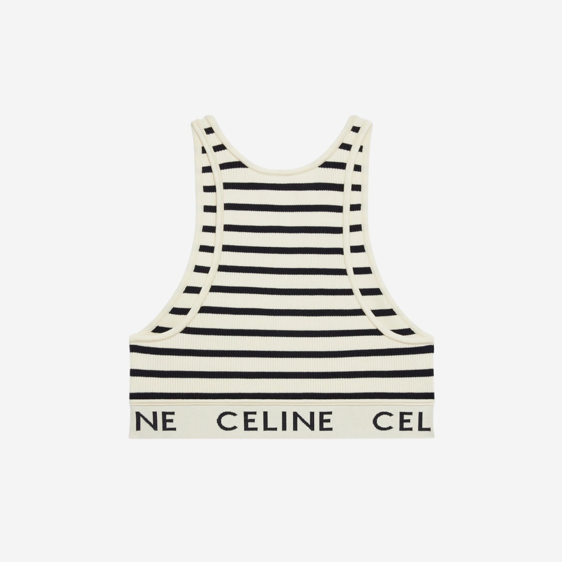 (W) 셀린느 브라 애슬레틱 메쉬 크림 네이비 | Celine | KREAM