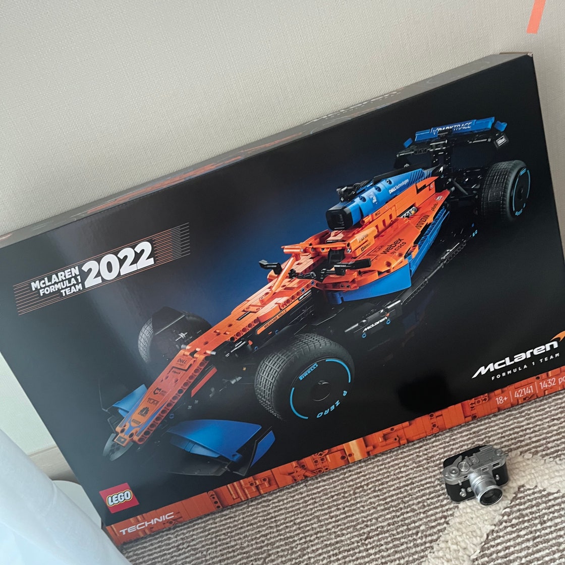 Lego McLaren Formula ... STYLE | KREAM