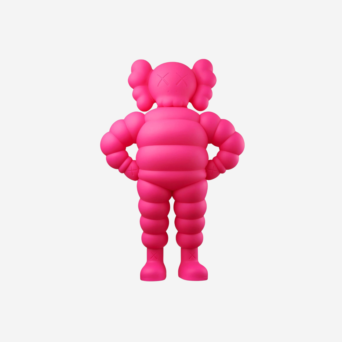 카우스 첨 바이닐 피규어 핑크 | Kaws | KREAM