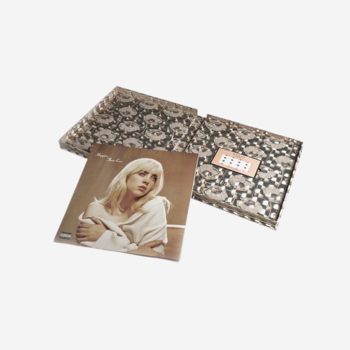 빌리 아일리시 x 구찌 해피어 댄 에버 (2LP) | LP & CD | KREAM