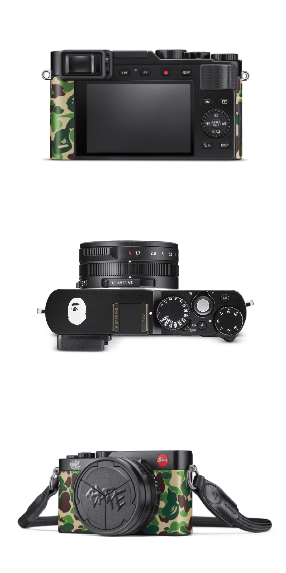 라이카 디럭스7 베이프 X 스태시 | Leica | KREAM