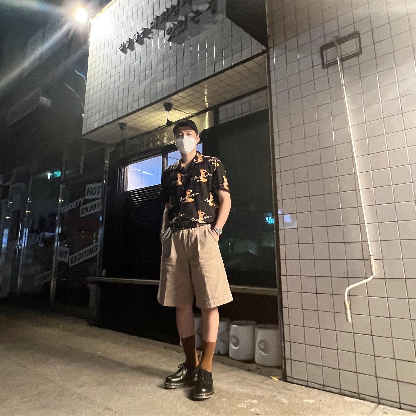 🧢👕👖 (@blue_boy) 님의 게시물 | KREAM