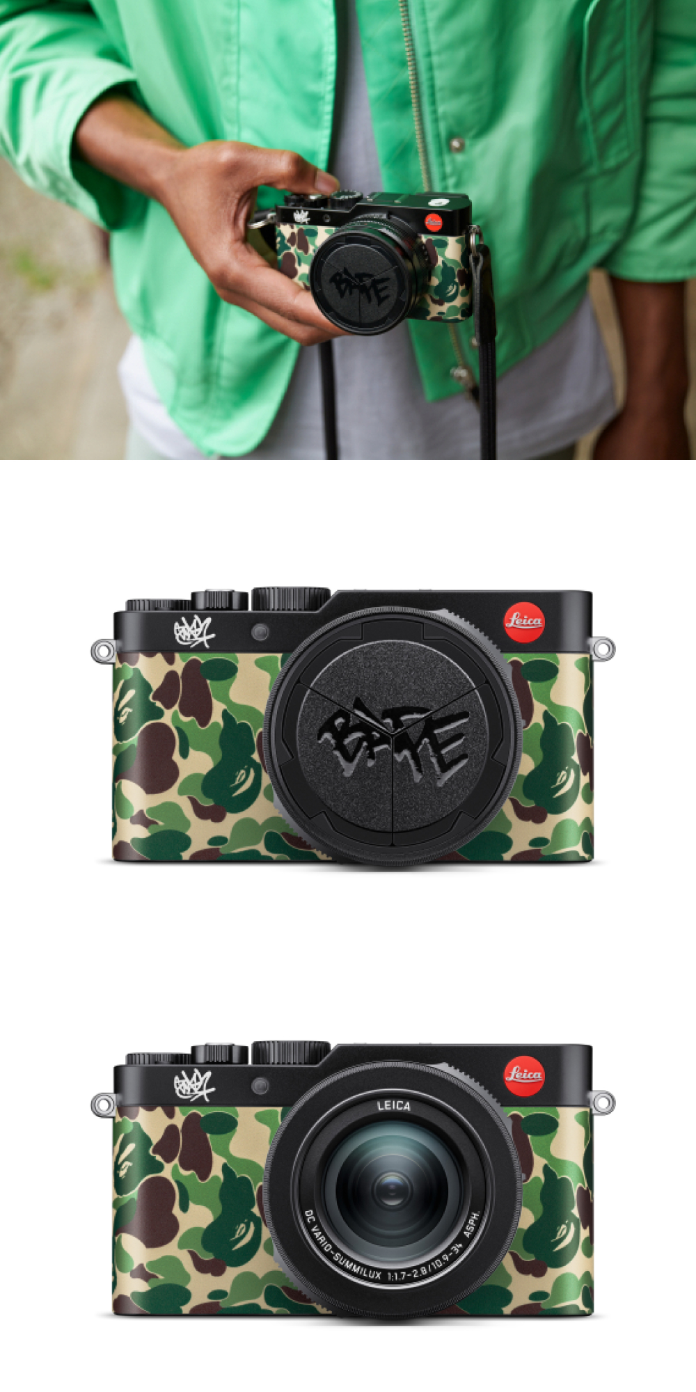 라이카 디럭스7 베이프 X 스태시 | Leica | KREAM