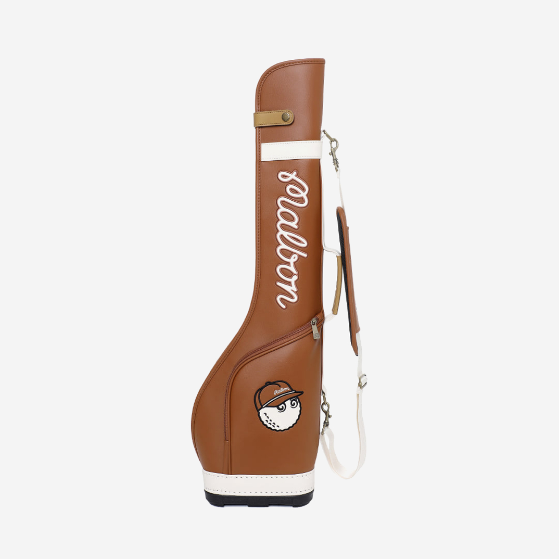 말본 골프 M 버킷 클래식 하프백 탄 | Malbon Golf | KREAM