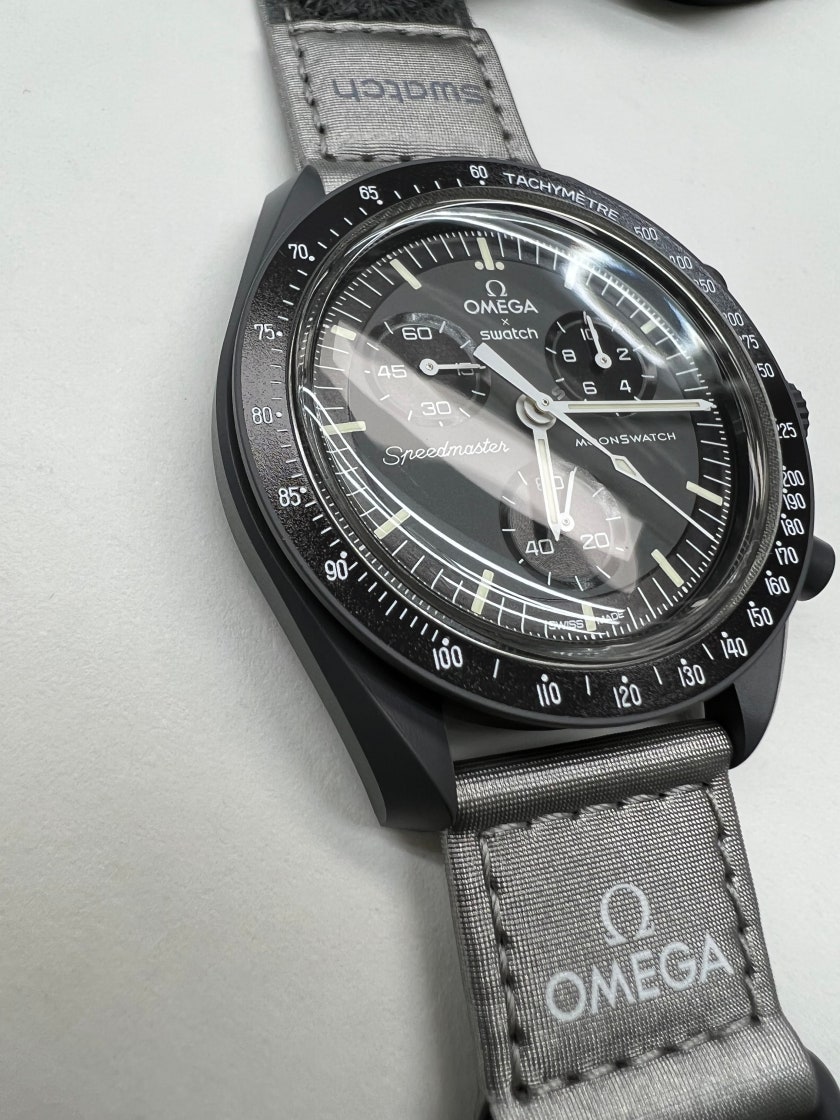 스와치 x 오메가 바이오세라믹 문스와치 미션 투 머큐리 | KREAM