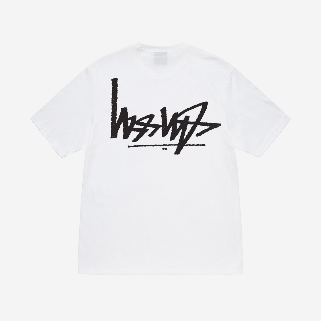 스투시 플립 티셔츠 화이트 Stussy Kream