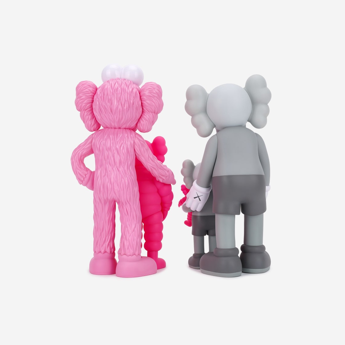 카우스 패밀리 바이닐 피규어 그레이 핑크 | KREAM