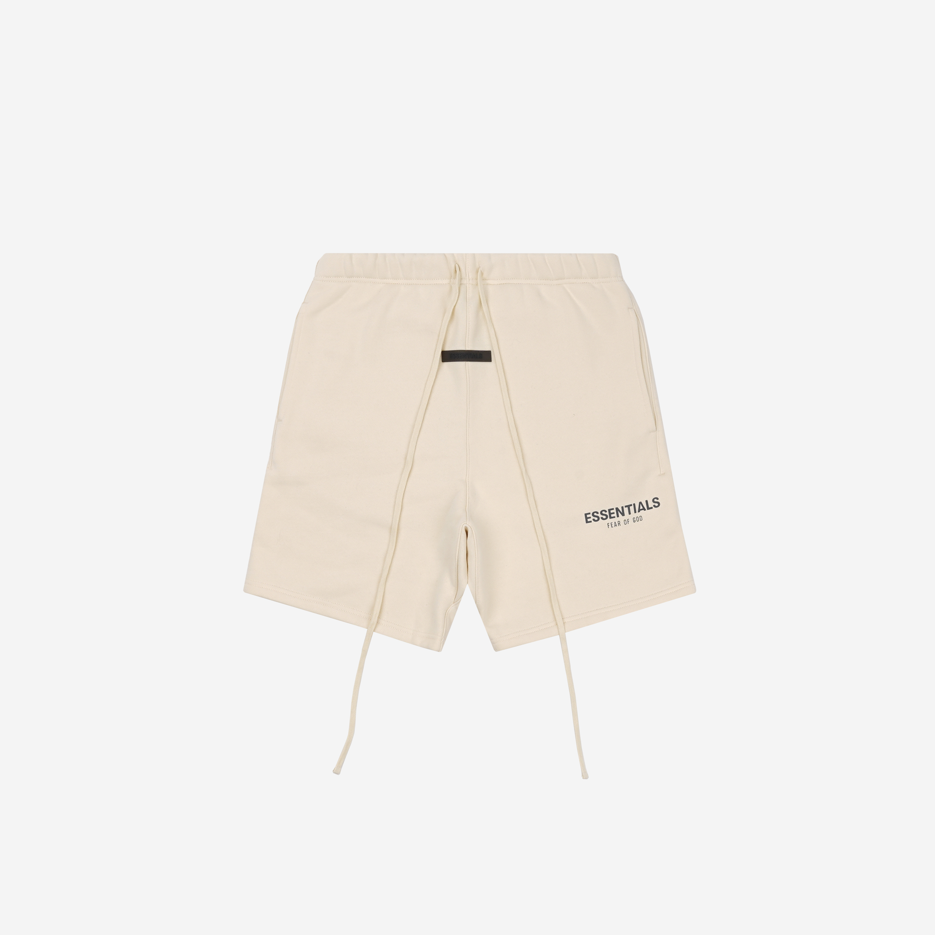 에센셜 스웨트쇼츠 크림 - 21SS | KREAM