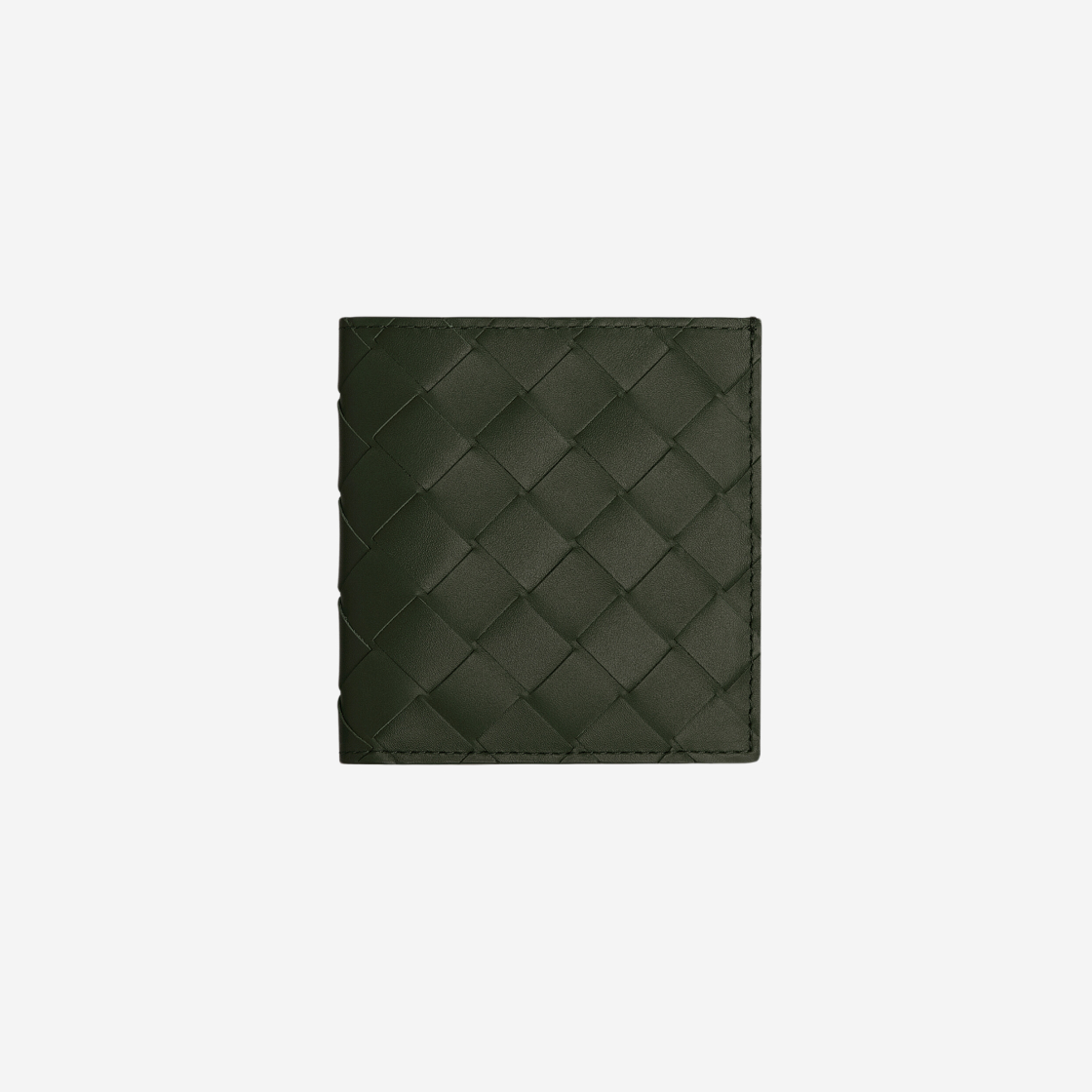 보테가 베네타 슬림 반지갑 캠핑 Bottega Veneta Kream