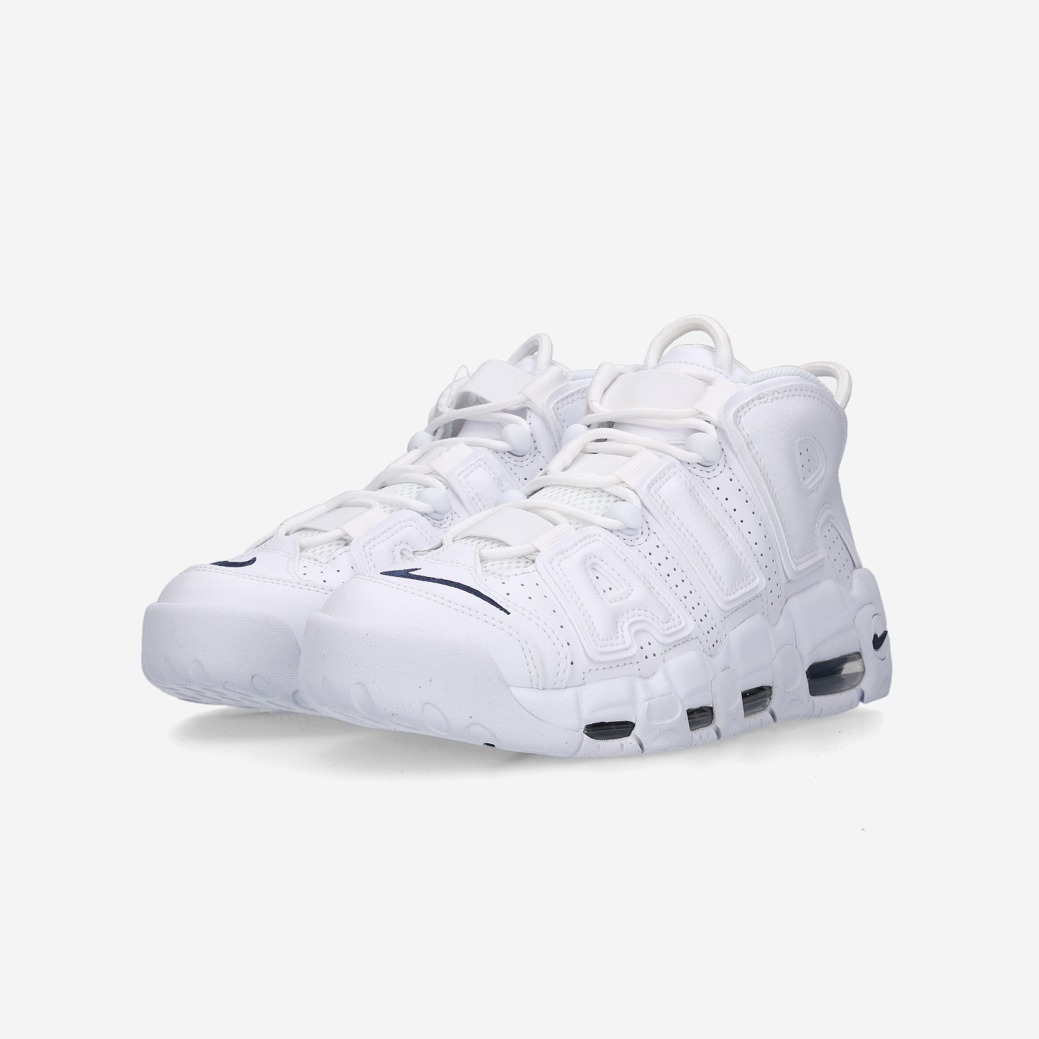 나이키 에어 모어 업템포 96 화이트 미드나잇 네이비 | KREAM