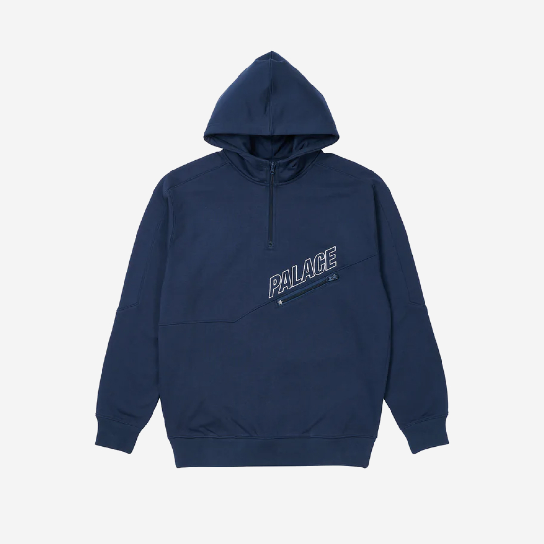 Palace Slant 1/4 Zip ... STYLE | KREAM